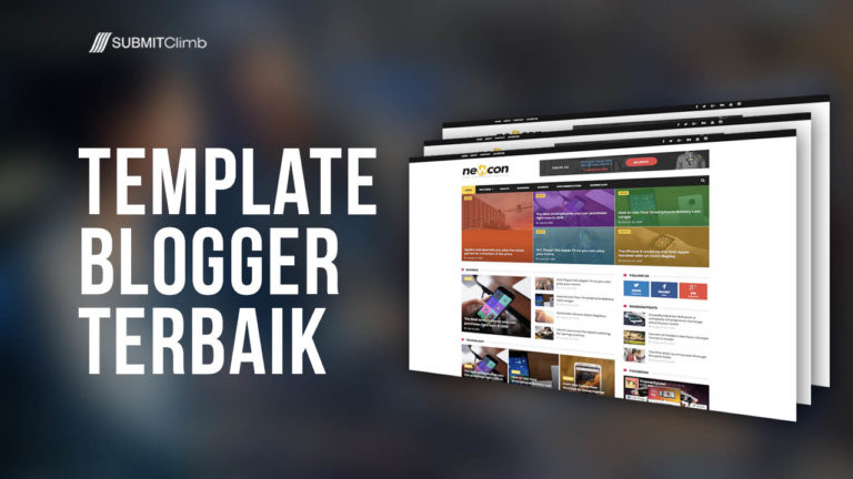 Template Blogger Terbaik 2019 Yang Paling Banyak di Download