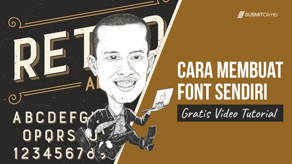Mau Tahu Cara Membuat Font Sendiri? Baca Panduan ini