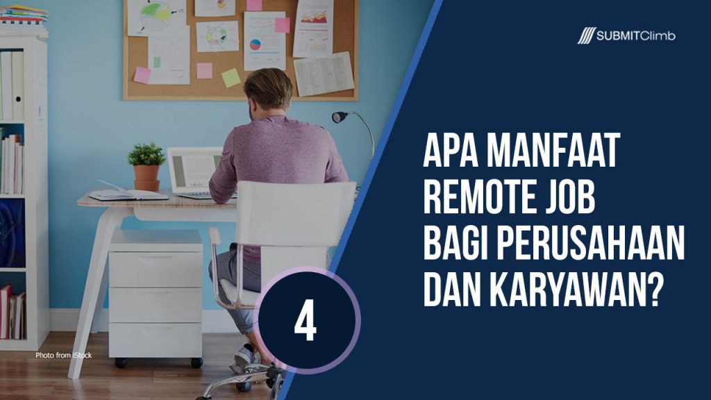 Apa Manfaat Remote Job Bagi Perusahaan dan karyawan jarak jauh